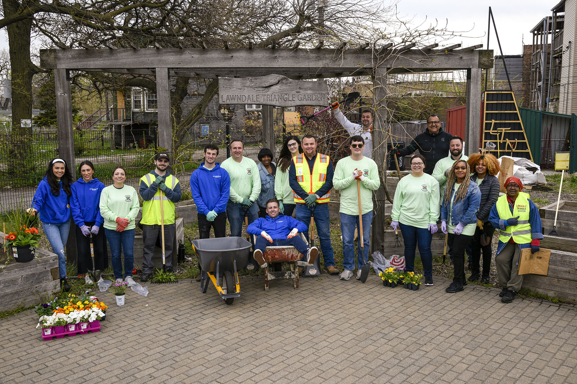 HRP Group Celebrates Earth Day - Hilco Global