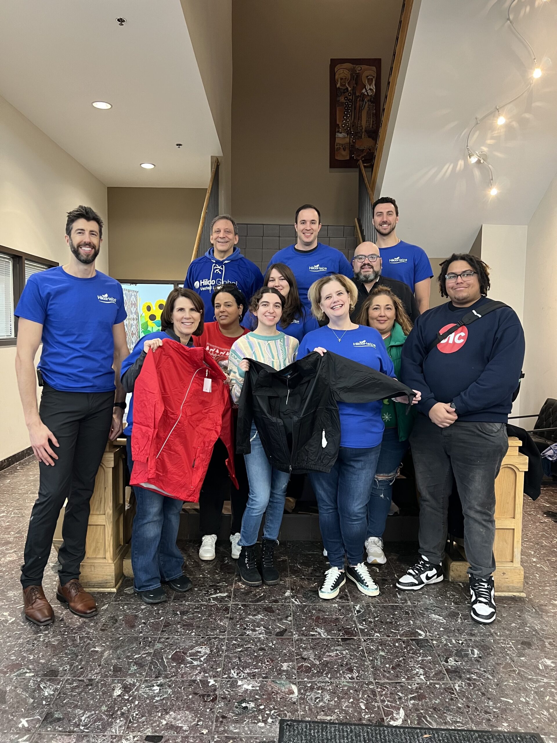 Hilco Global Warms the Winter by Providing Coats to Asylum Seekers and ...