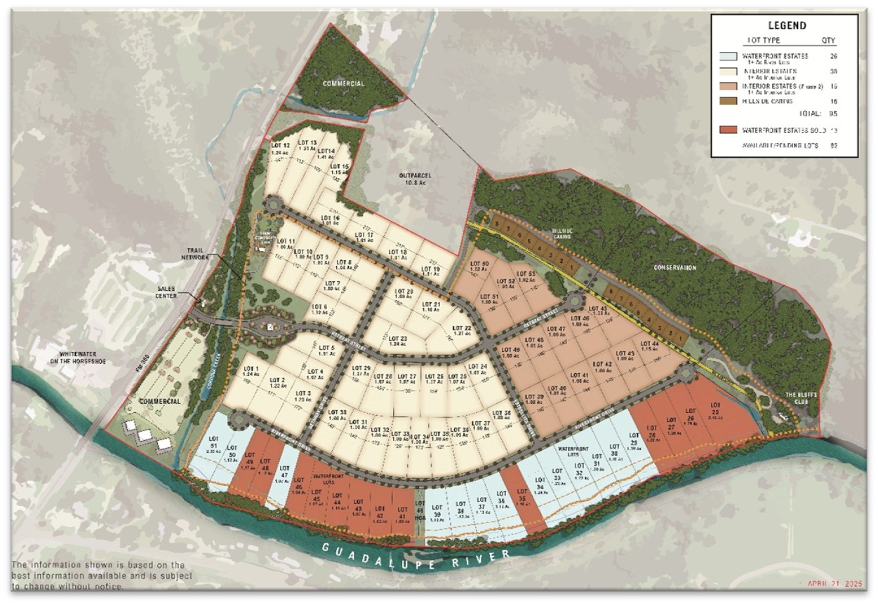 Hilco Real Estate Sales Announces 140± AC Guadalupe Riverfront ...