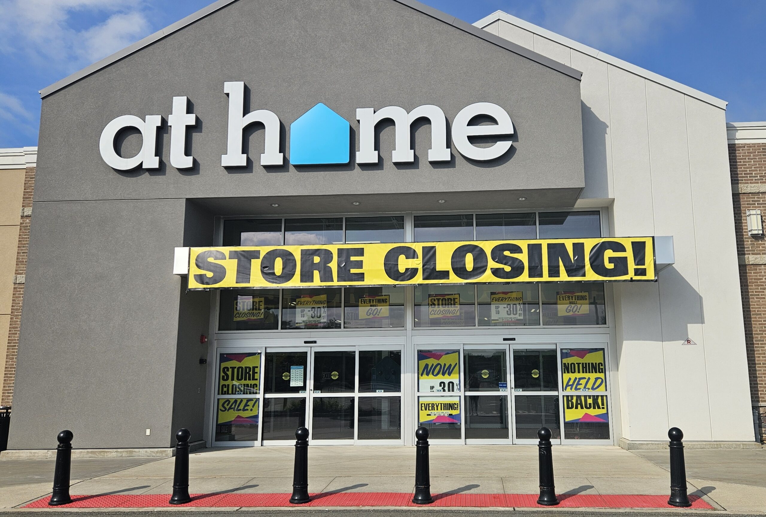 At Home Announces Closing Sale Events at Six Locations - Hilco Global