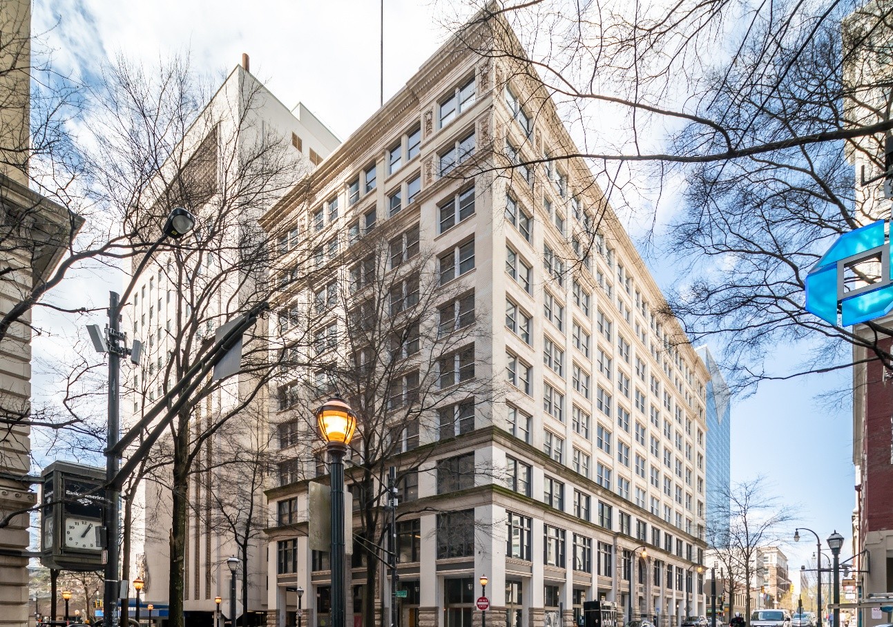 Historic Grant Building in Downtown Atlanta Available Via Bankruptcy ...